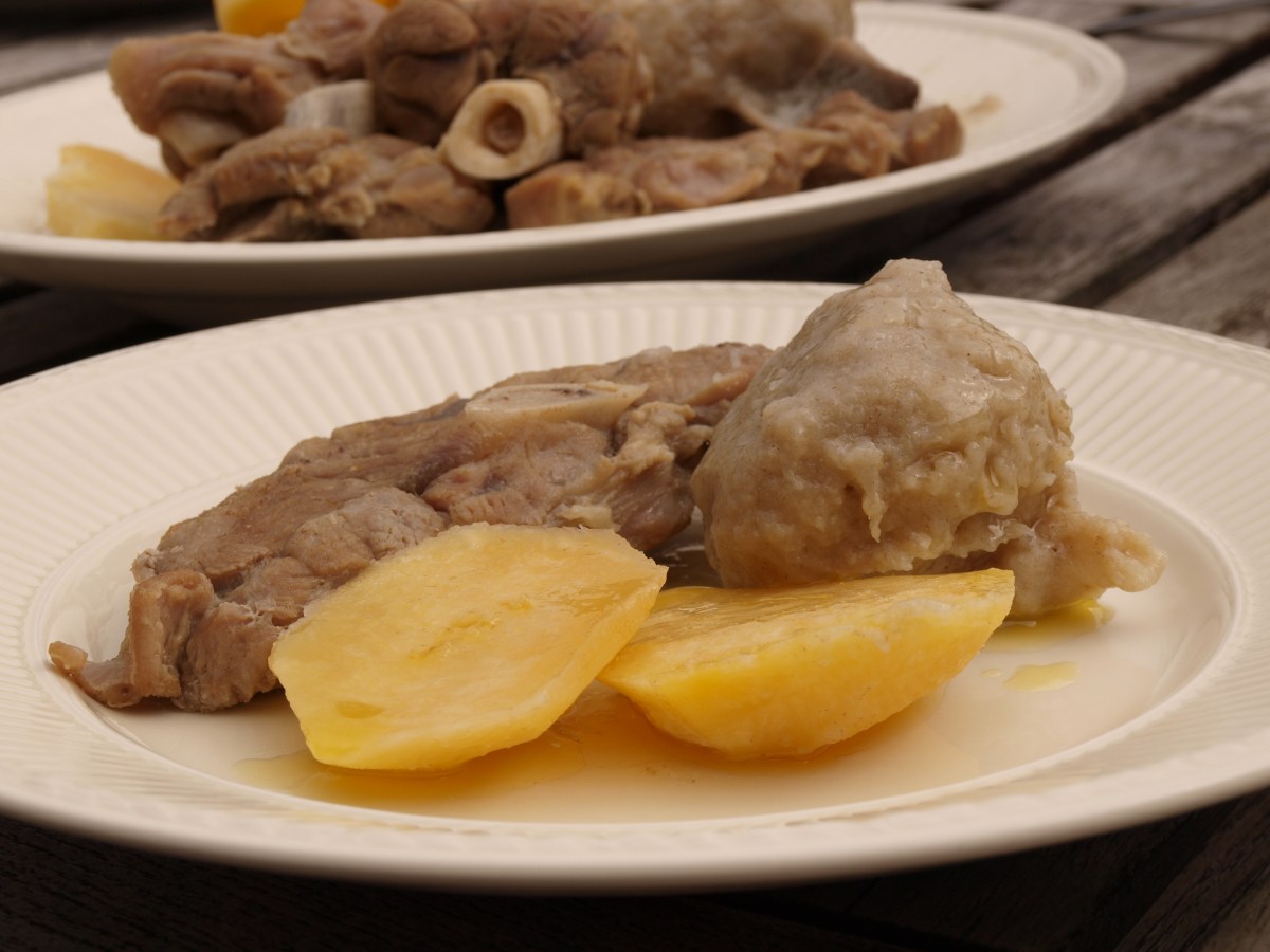 Komler, komper og raspeballer, kjært barn har mange navn. | Smakebiten